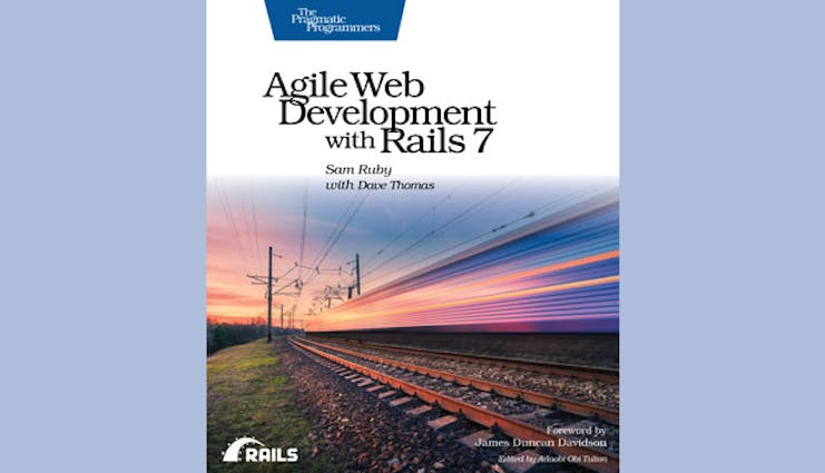 Buy Agile Web Development With Rails 7 From The Humble Store