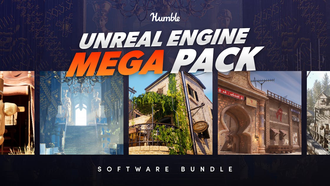 Unreal Engine Mega Pack